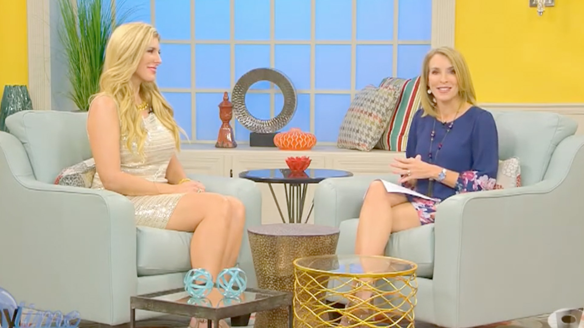 Alice Branton Shares Vitamin D Myth on NBC in Tampa, Florida, USA